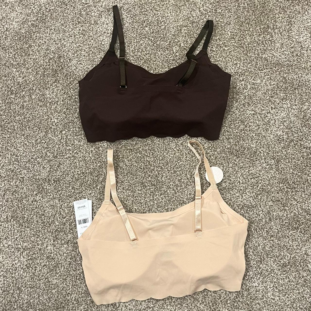 NWT Danskin 2 Pack Laser Cut Wireless Lounge Bras,... - Depop