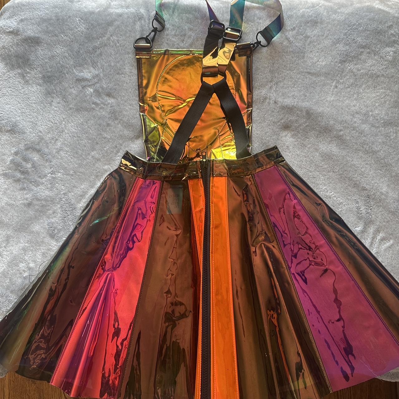 dollskill alien rave outfit size XS worn a couple... | Depop