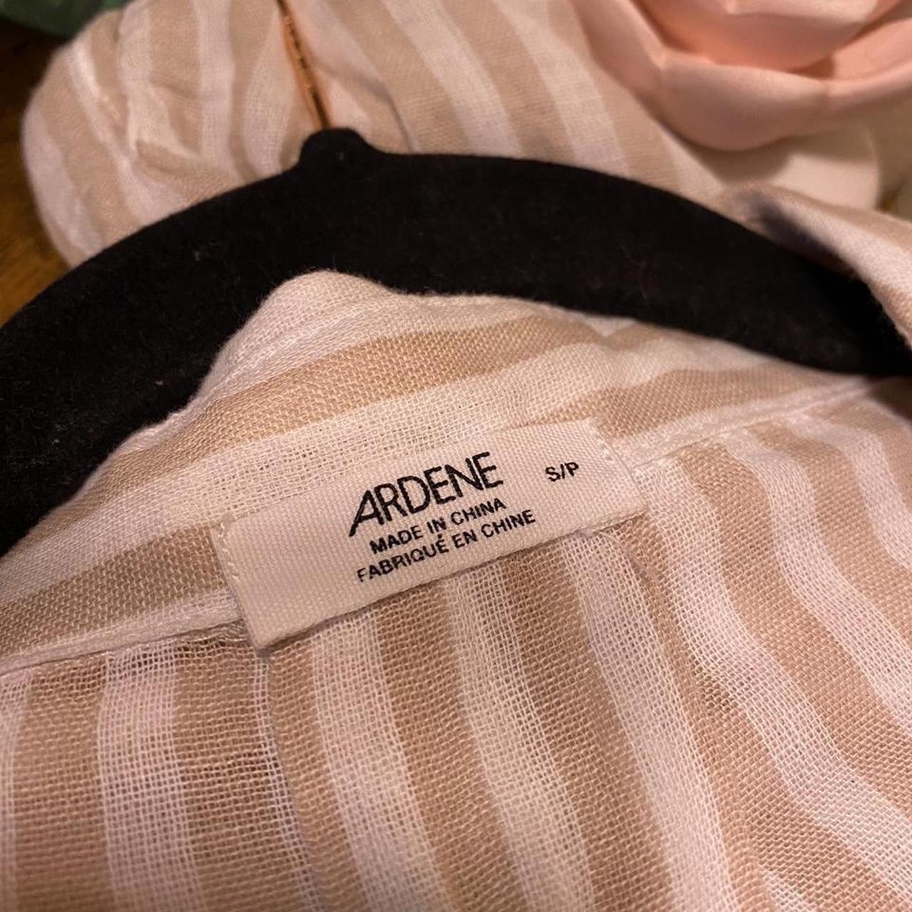 Ardene Long-sleeve Button-up Cover-up Blouse☀️ Size:... - Depop