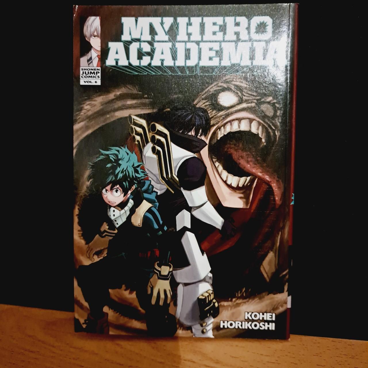 My Hero Academia Manga Volume 6 [Allergen advice:... - Depop