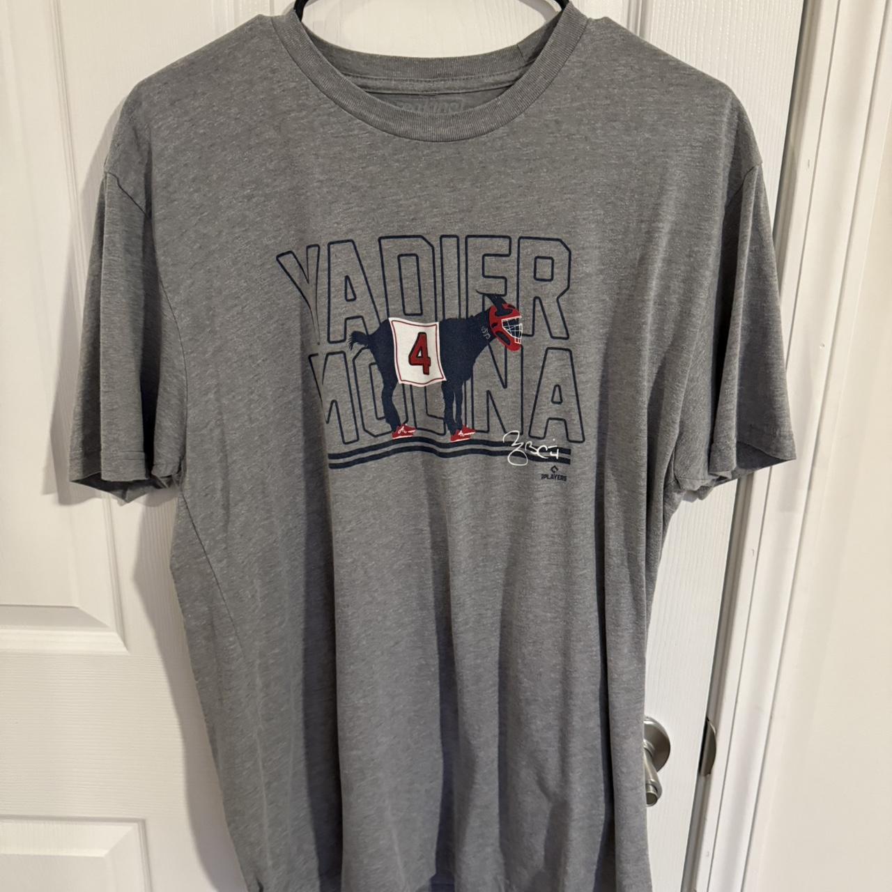 Yadier Molina GOAT shirt | Depop