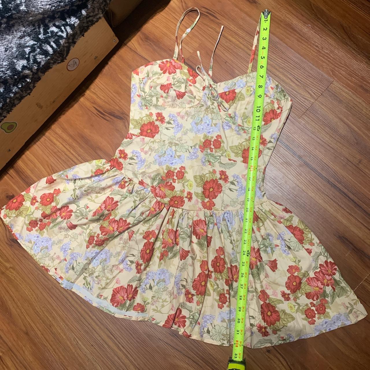 Romwe Medium cute colorful mini fairy dress! it is... - Depop