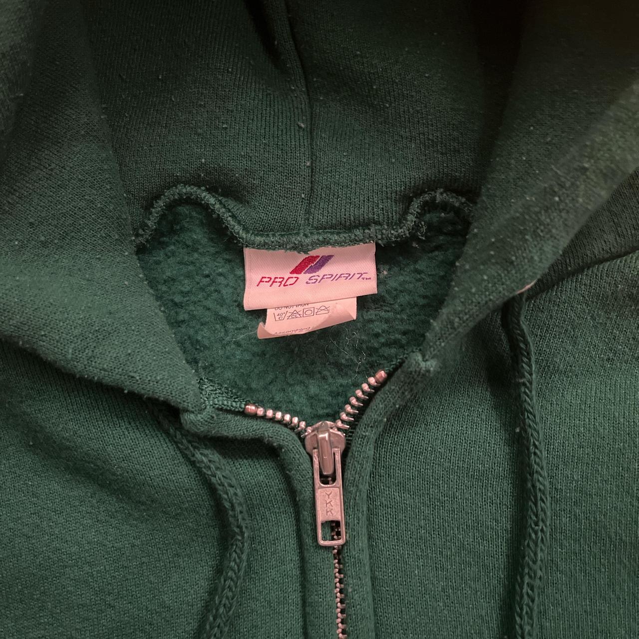 Pro spirit zip up Size Large - Depop