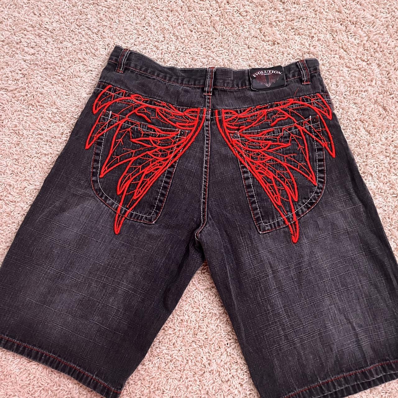 Evolution jorts Waist 38 - Depop