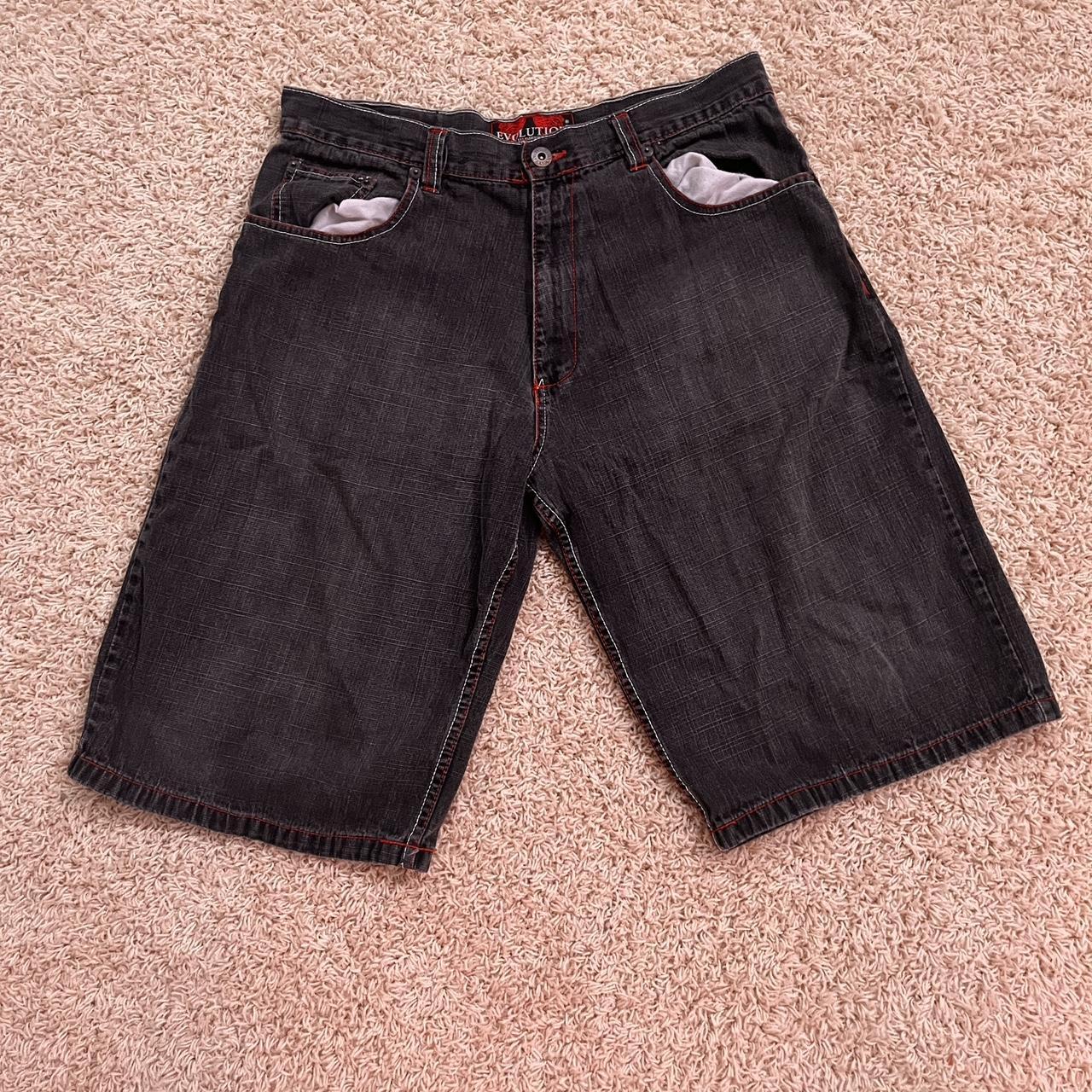Evolution jorts Waist 38 - Depop