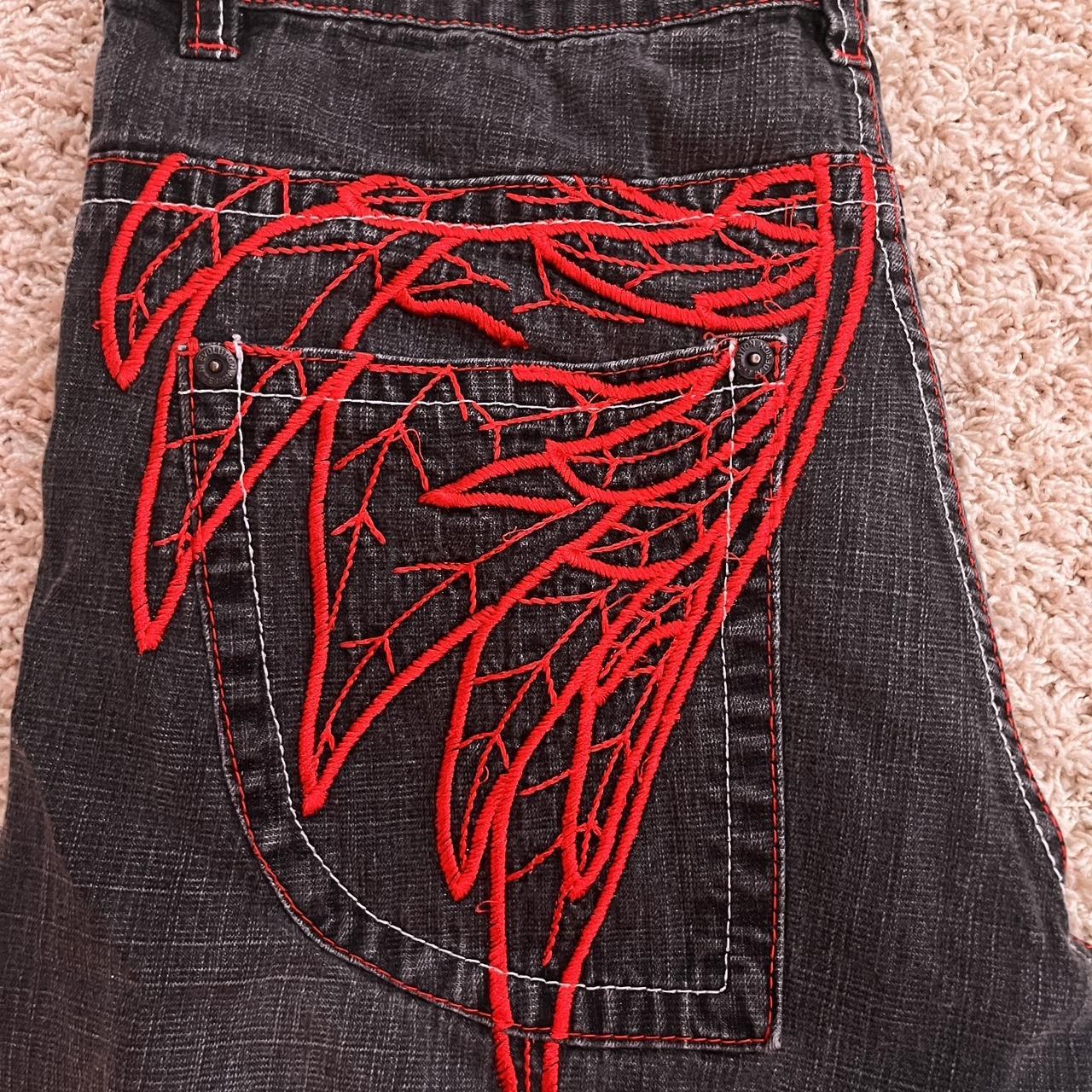 Evolution jorts Waist 38 - Depop