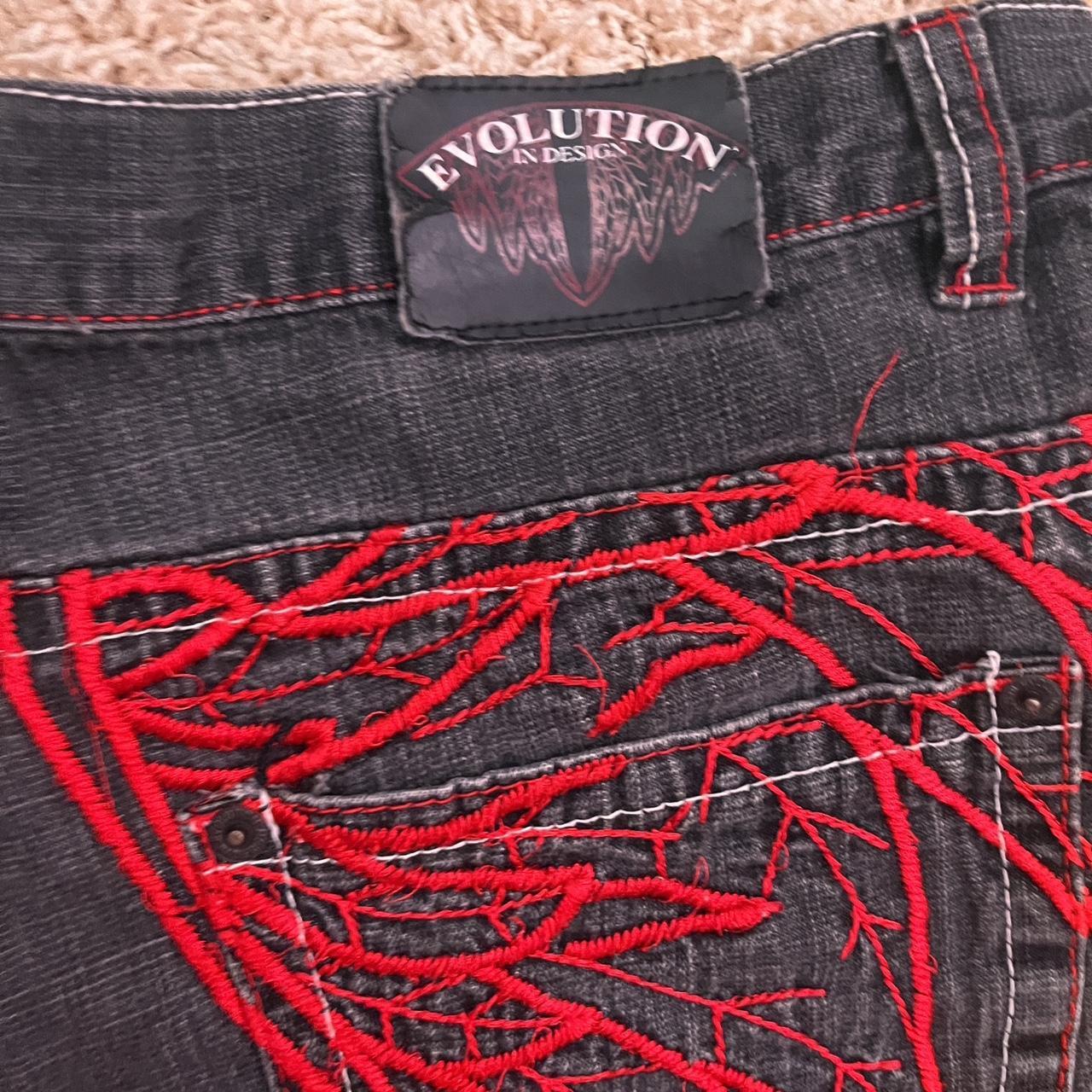 Evolution jorts Waist 38 - Depop