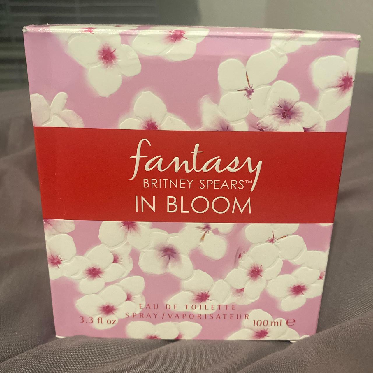 Britney Spears In Bloom fantasy 100ml perfume rare &... - Depop