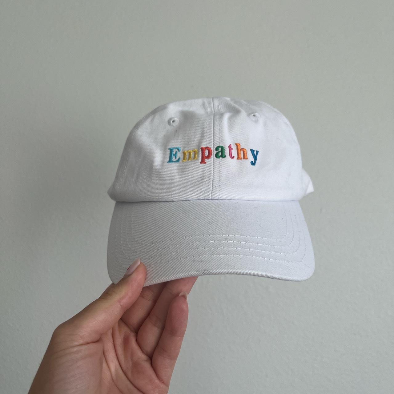 Mayfair group Empathy Always baseball hat. Never worn. - Depop