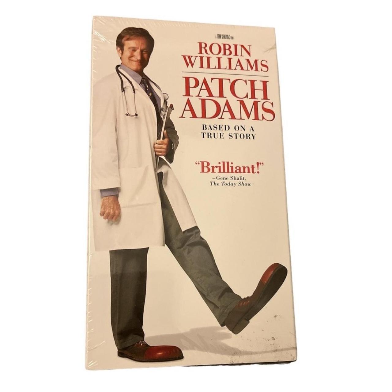 Patch Adams VHS staring Robin Williams - Depop