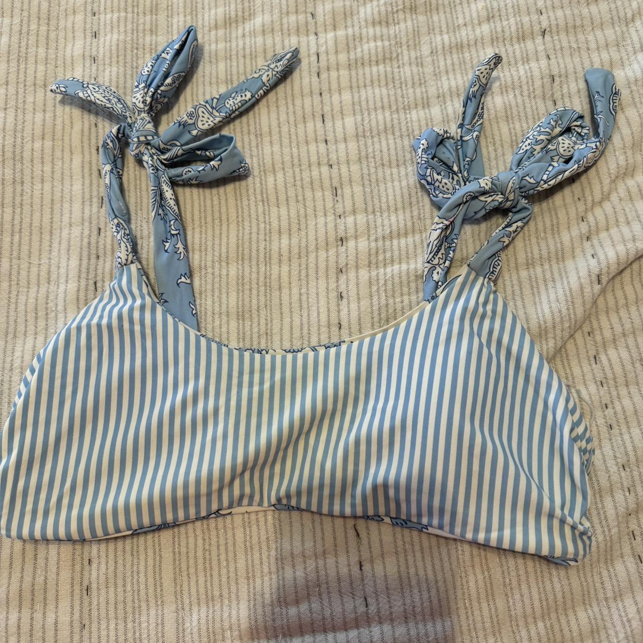 Roller rabbit reversible swimsuit - Depop