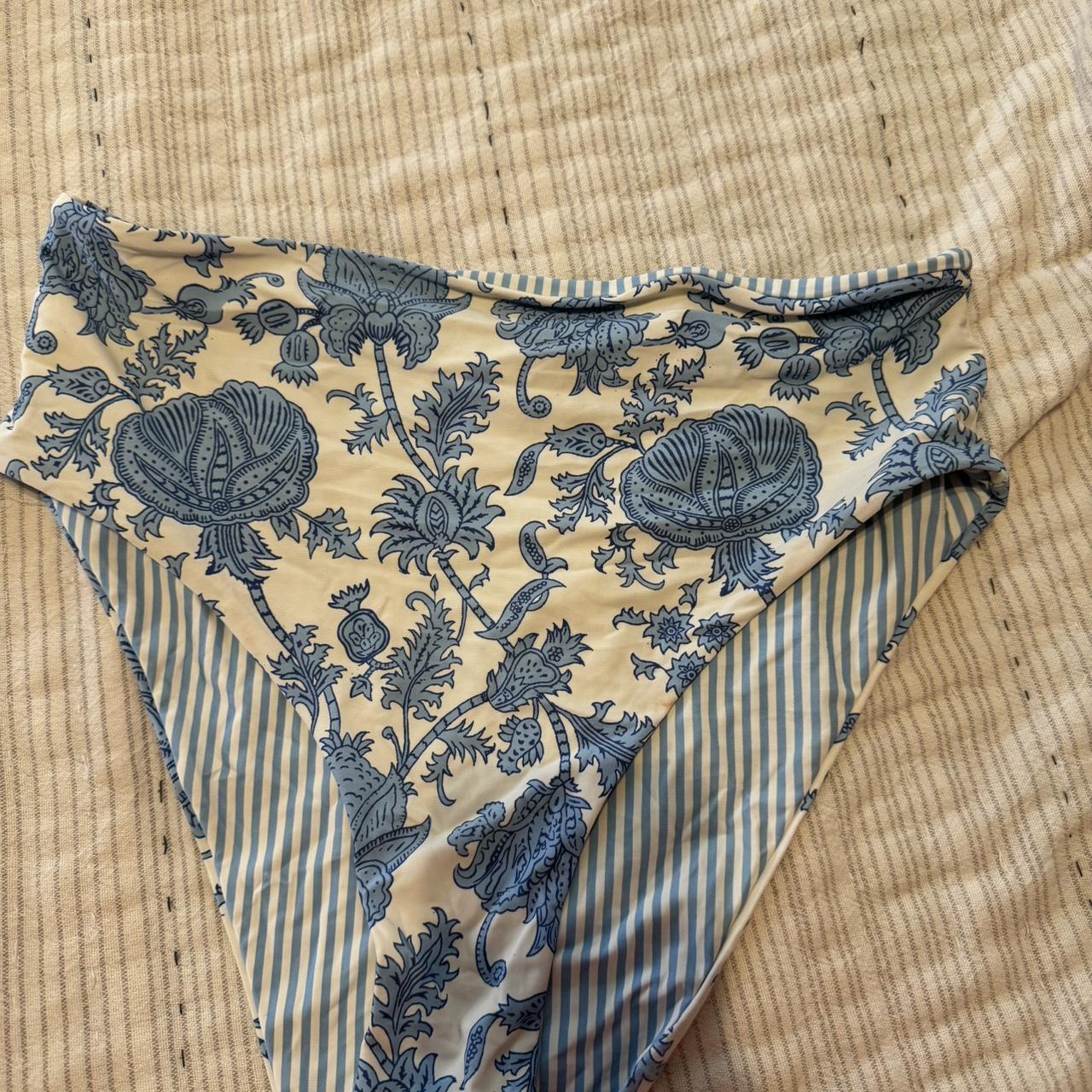 Roller rabbit reversible swimsuit - Depop