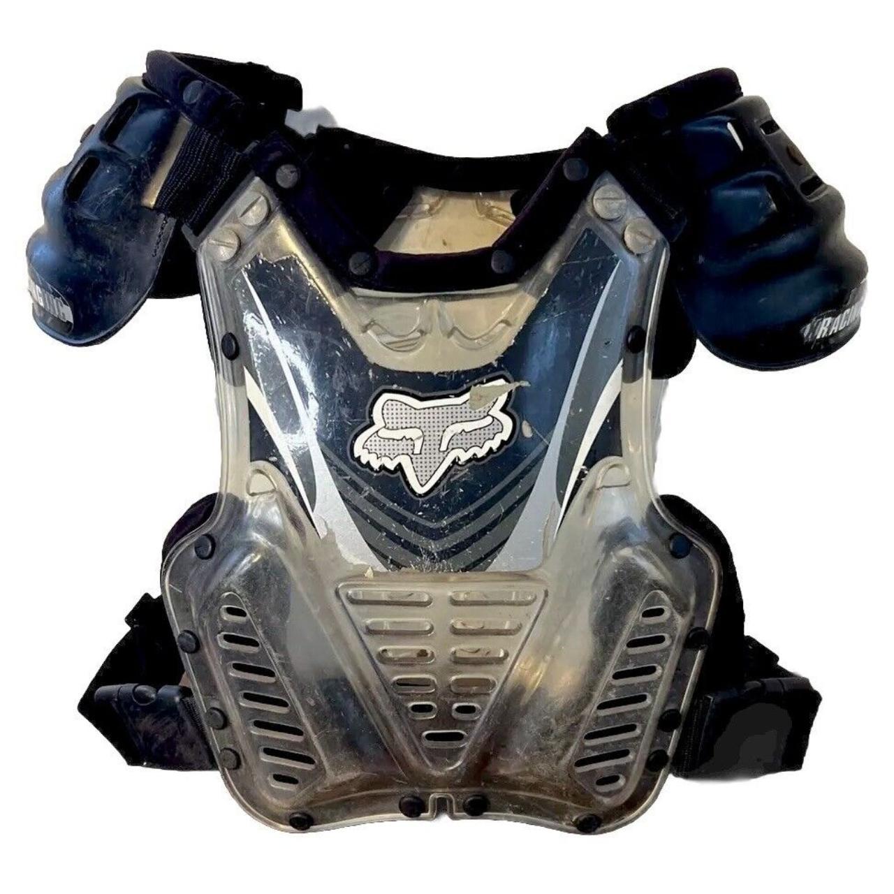 This Fox Racing Chest Guard Roost Deflector... - Depop
