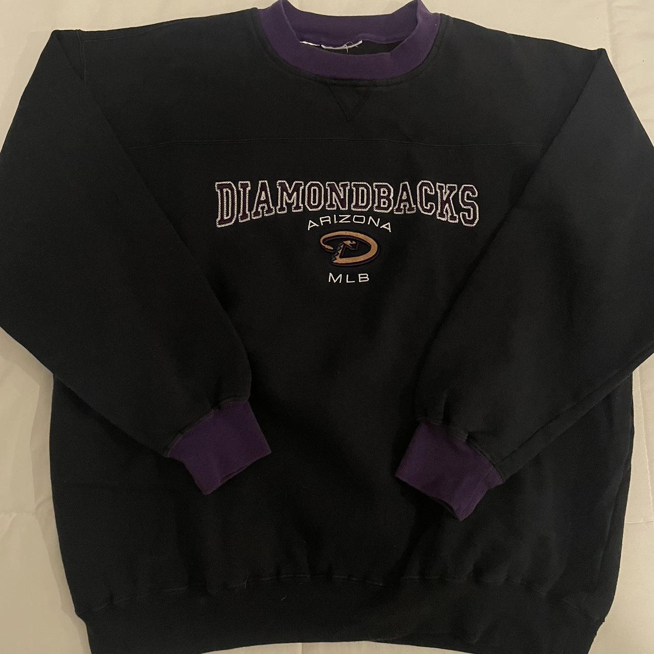 Vintage Diamondbacks MLB Crewneck Fits Large Great... - Depop