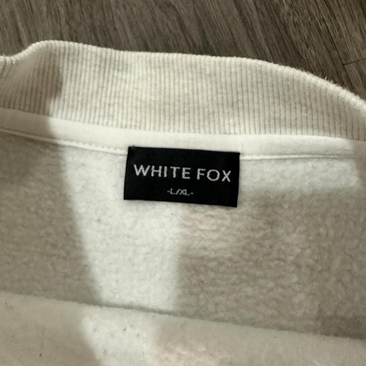 WHITE FOX project 5 crewneck. Size L/XL. Small mark... - Depop