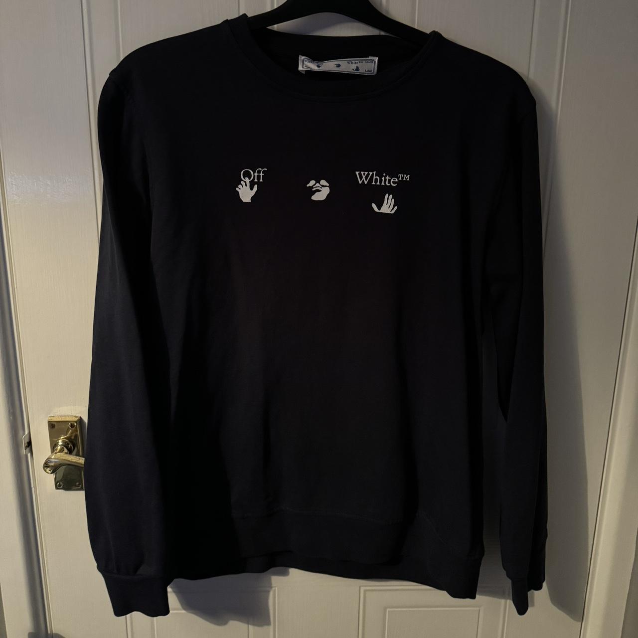 Off white jumper size L 130 - Depop