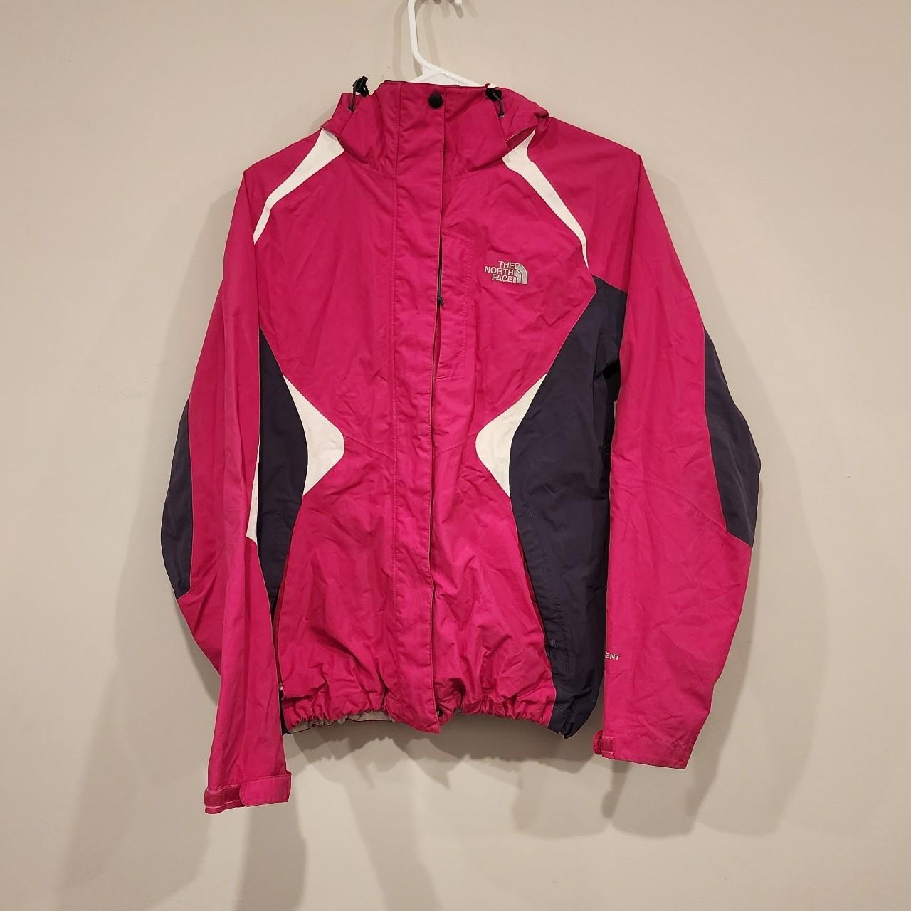 Women's Pink North Face size m jacket - Depop