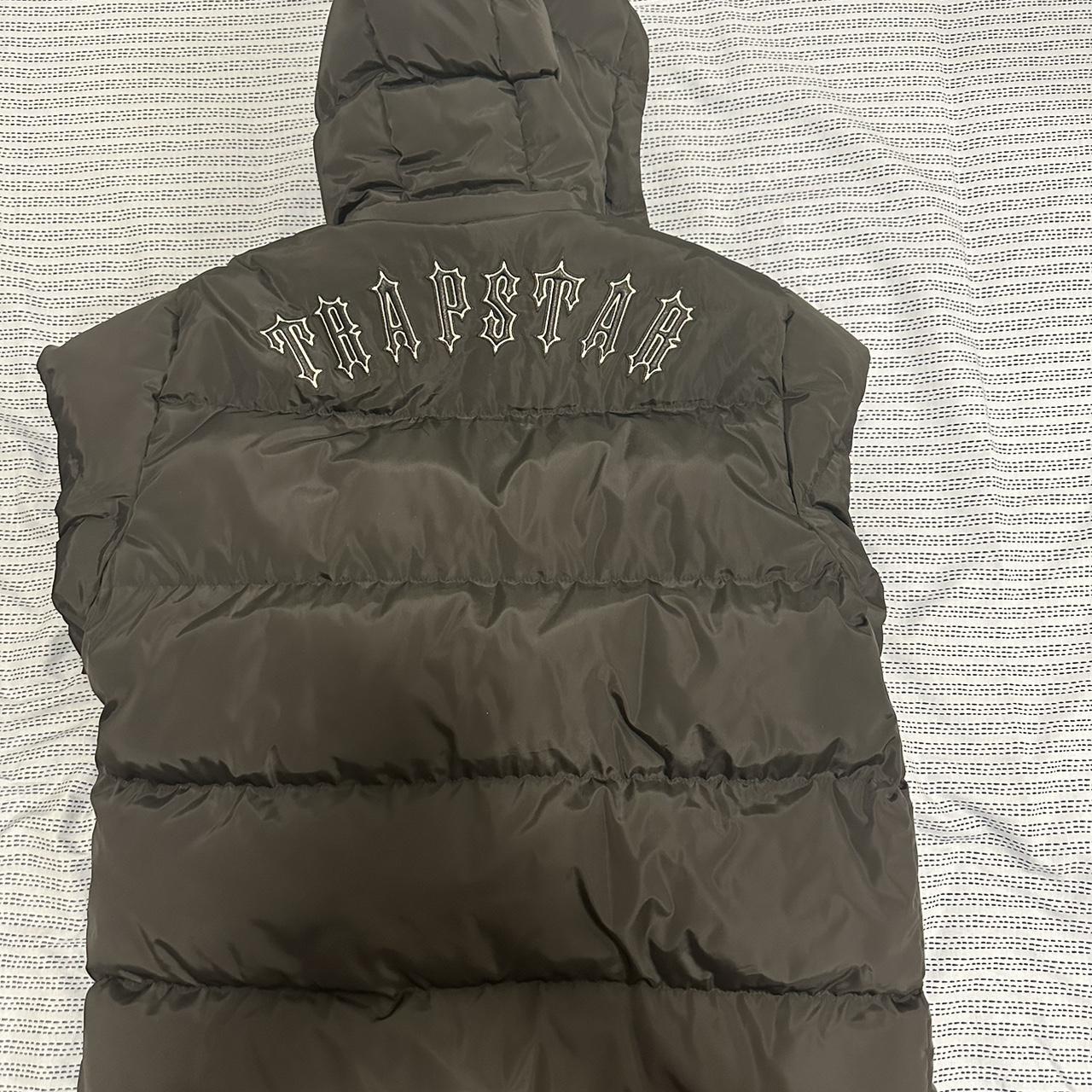 Trapstar Jacket Black and size XL Worn only twice - Depop