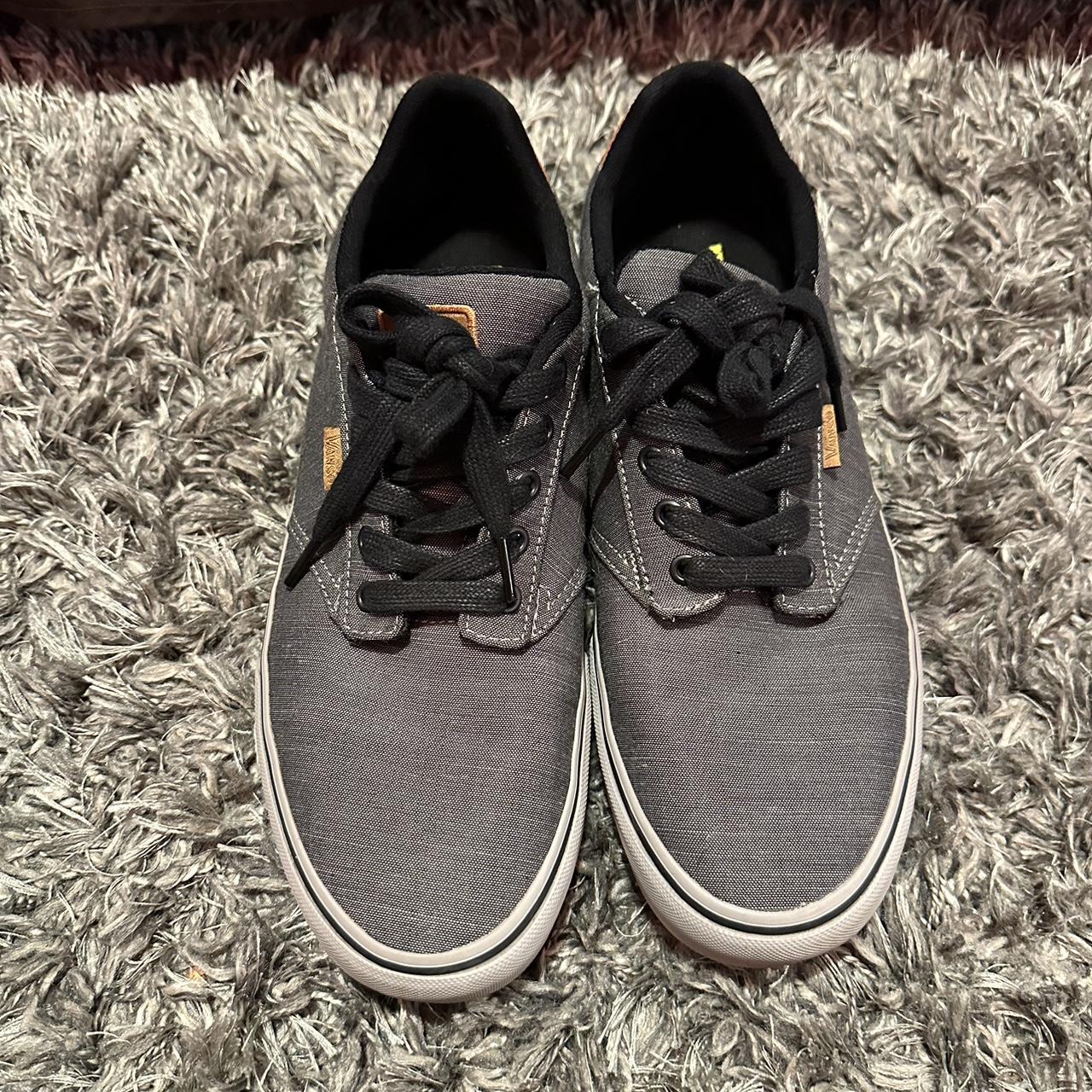 Light grey vans - Depop