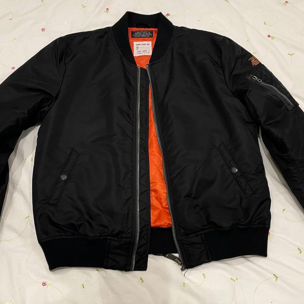 Air Forces Bomber Jacket Legit Schott Bomber Jacket... - Depop