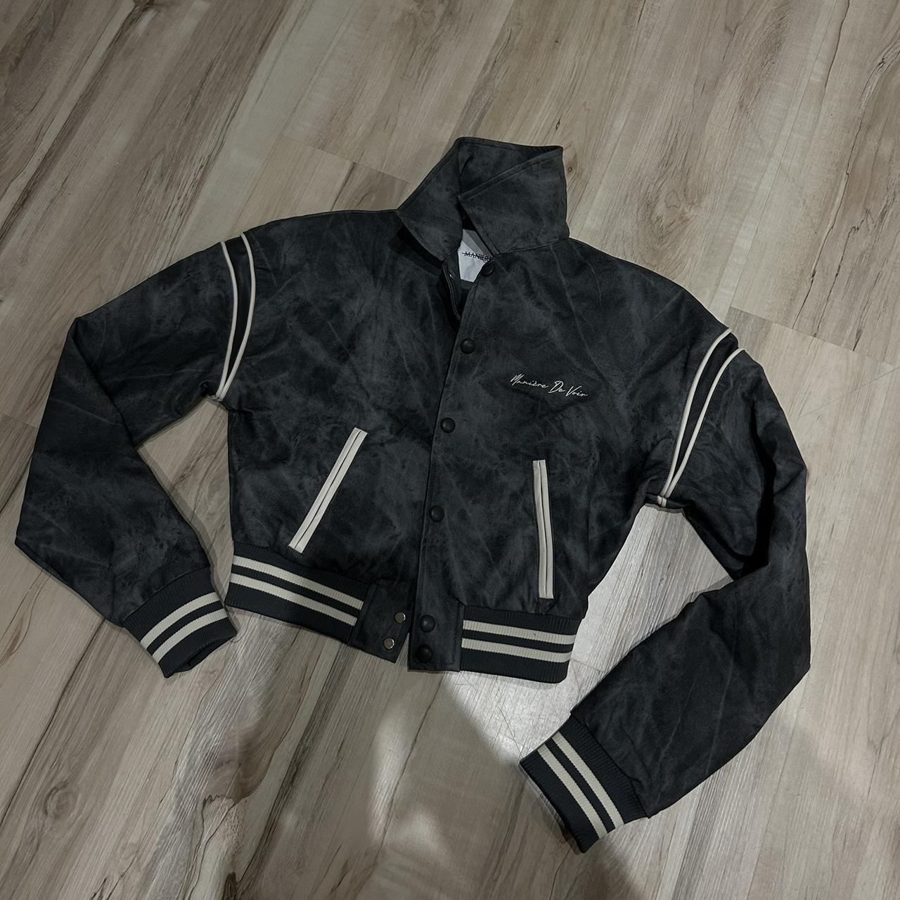 Manière De Voir Varsity Jacket XS/S *BRAND NEW*** - Depop