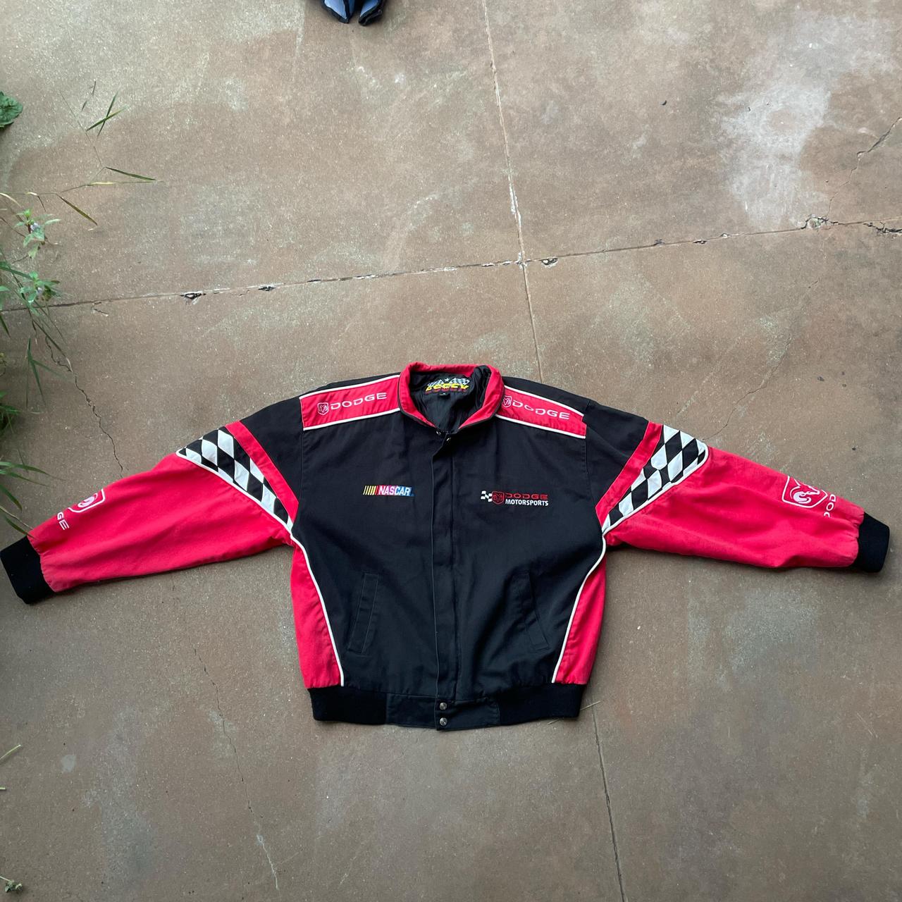 NASCAR Dodge Racing Motorsports Ram Essex Mens... - Depop