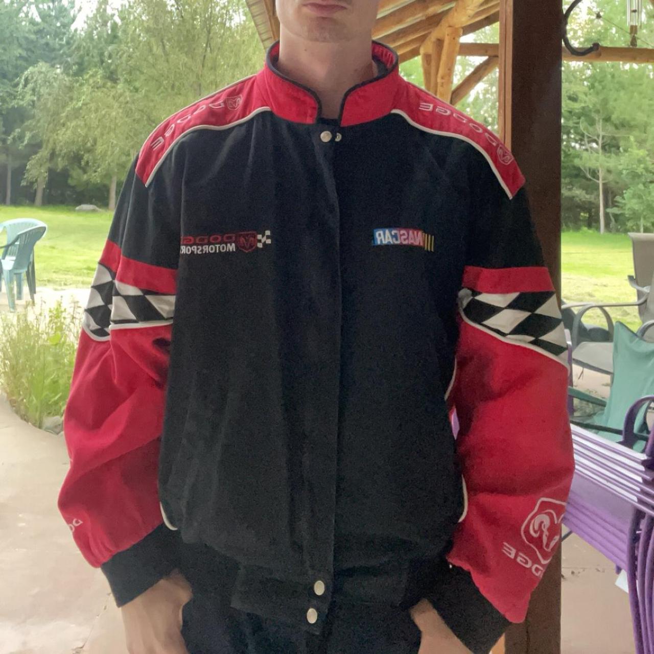 NASCAR Dodge Racing Motorsports Ram Essex Mens... - Depop