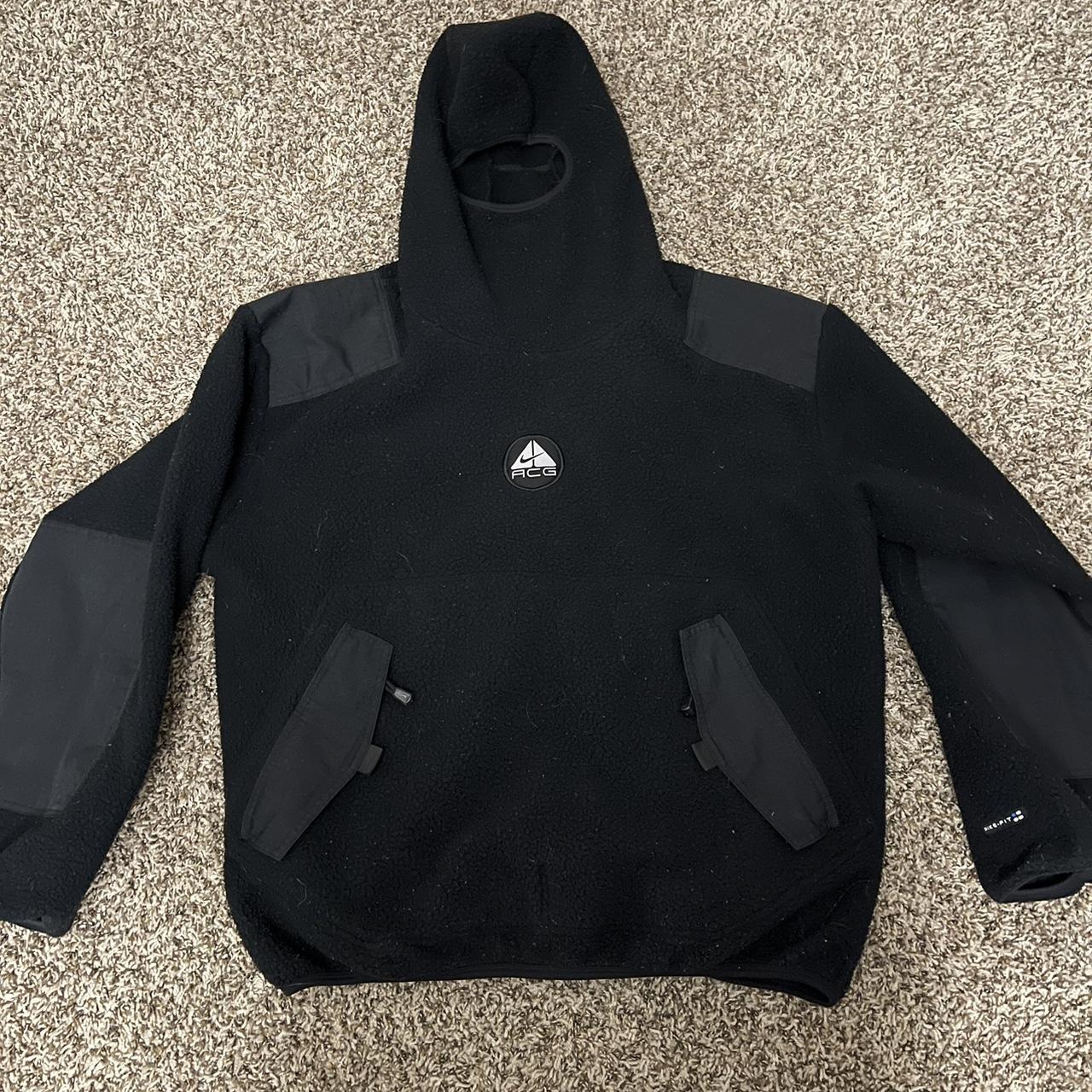 Authentic L Nike ACG Ninja Fleece Great condition... - Depop