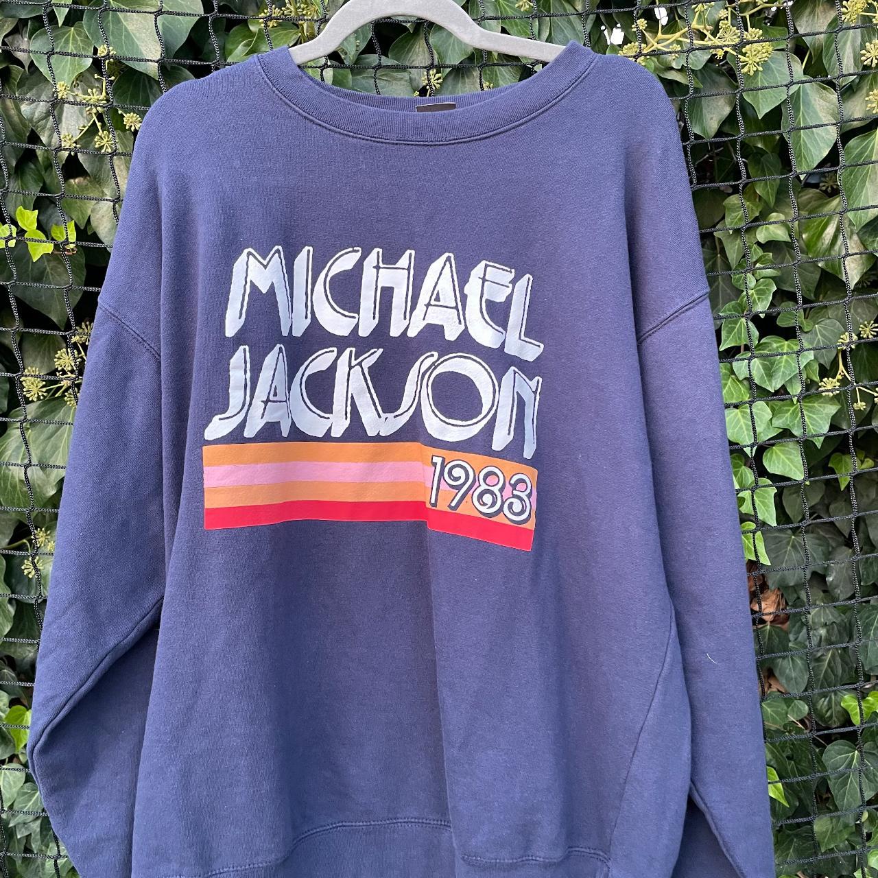 Michael Jackson Mens Crewneck Sweatshirt - Simple... - Depop