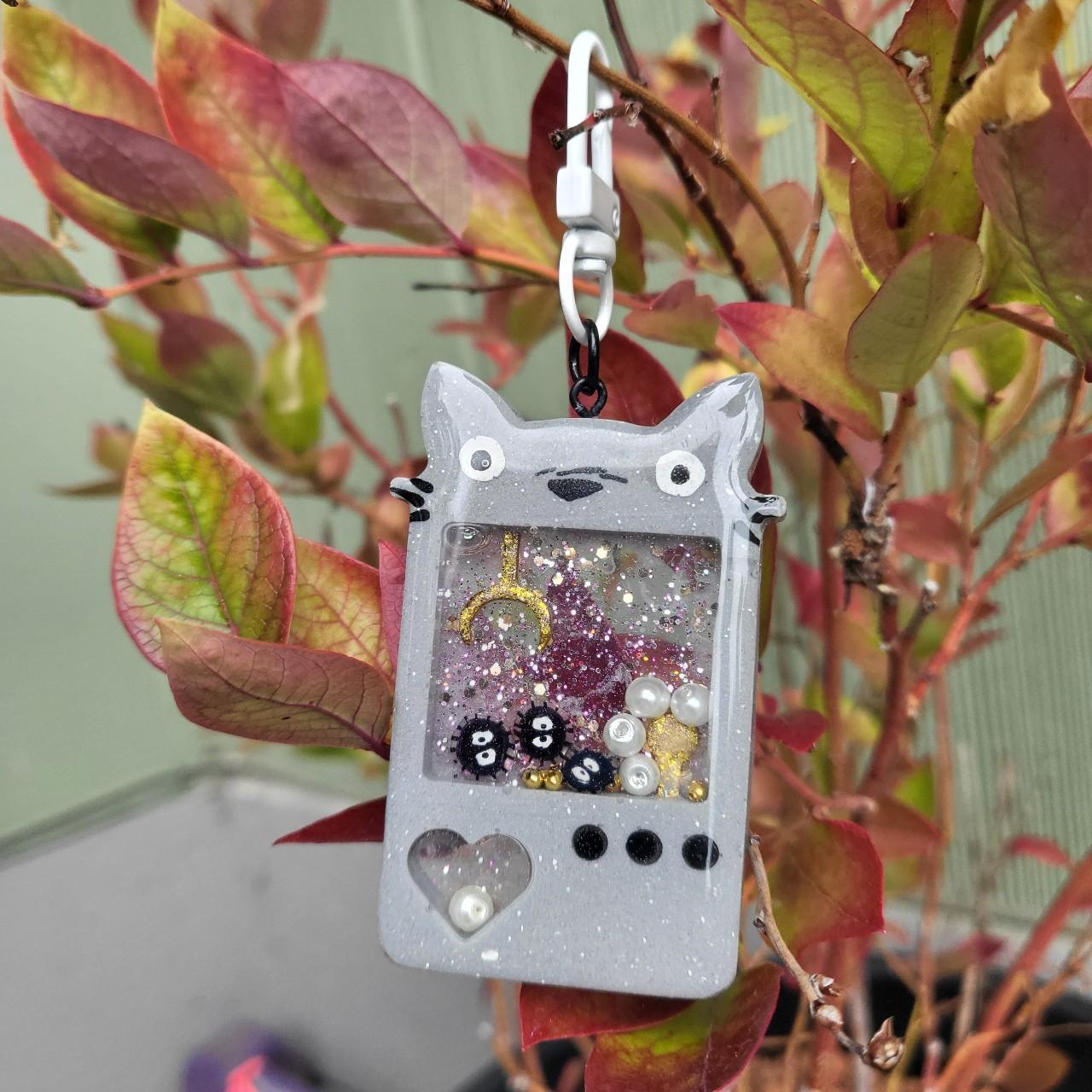 Handmade Handprint Designed Tortoro Anime Kuwaii... - Depop