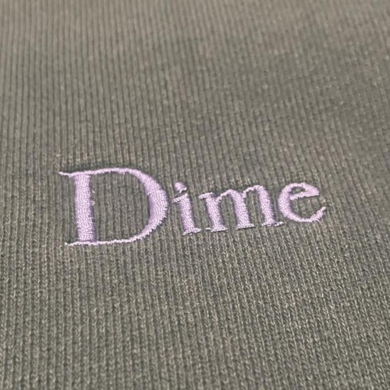 Green Dime hoodie - Depop