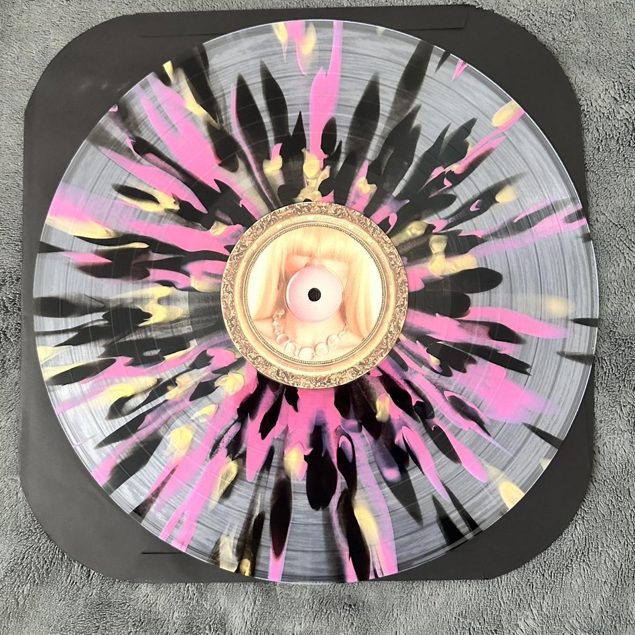 Chase Icon - Icon Baby Clear w/Pink, Gold & Black... | Depop