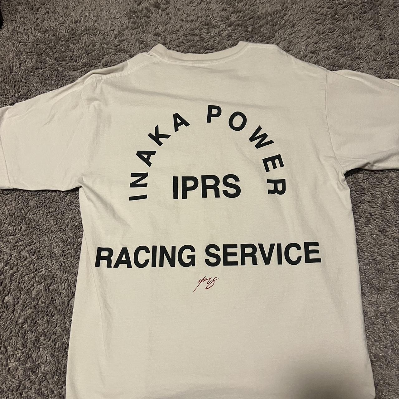 Men’s medium inaka power shirt. Only been worn maybe... - Depop