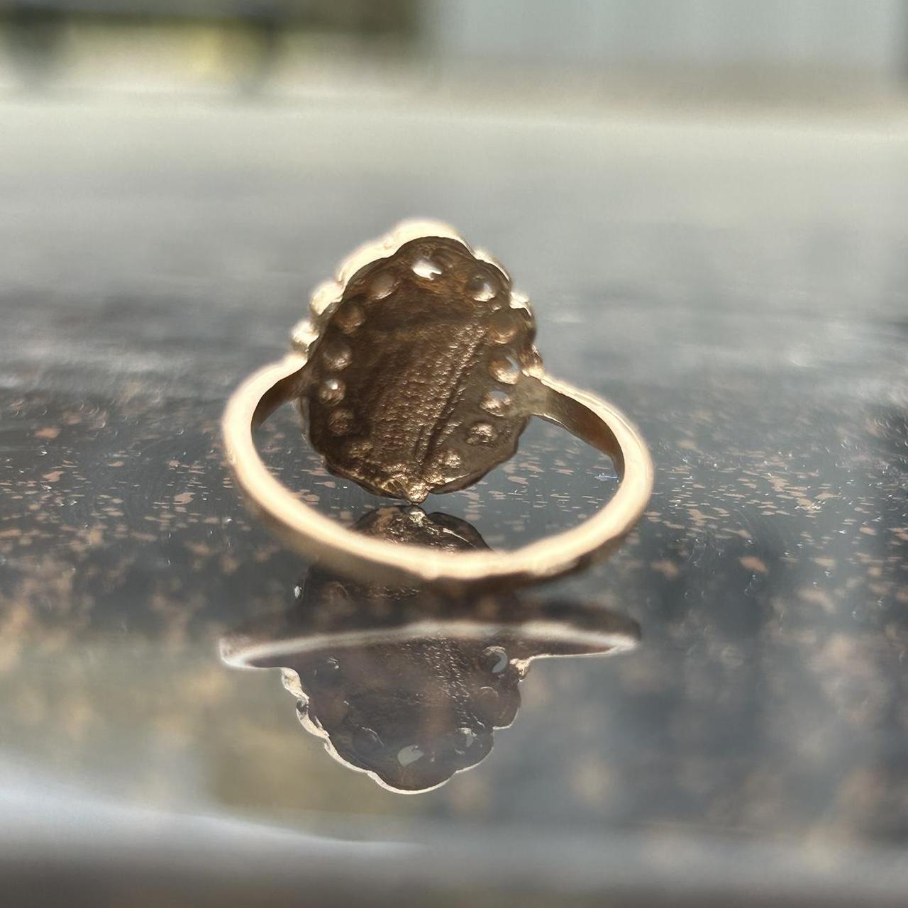 precious & simple coquette ring. perfect for... - Depop