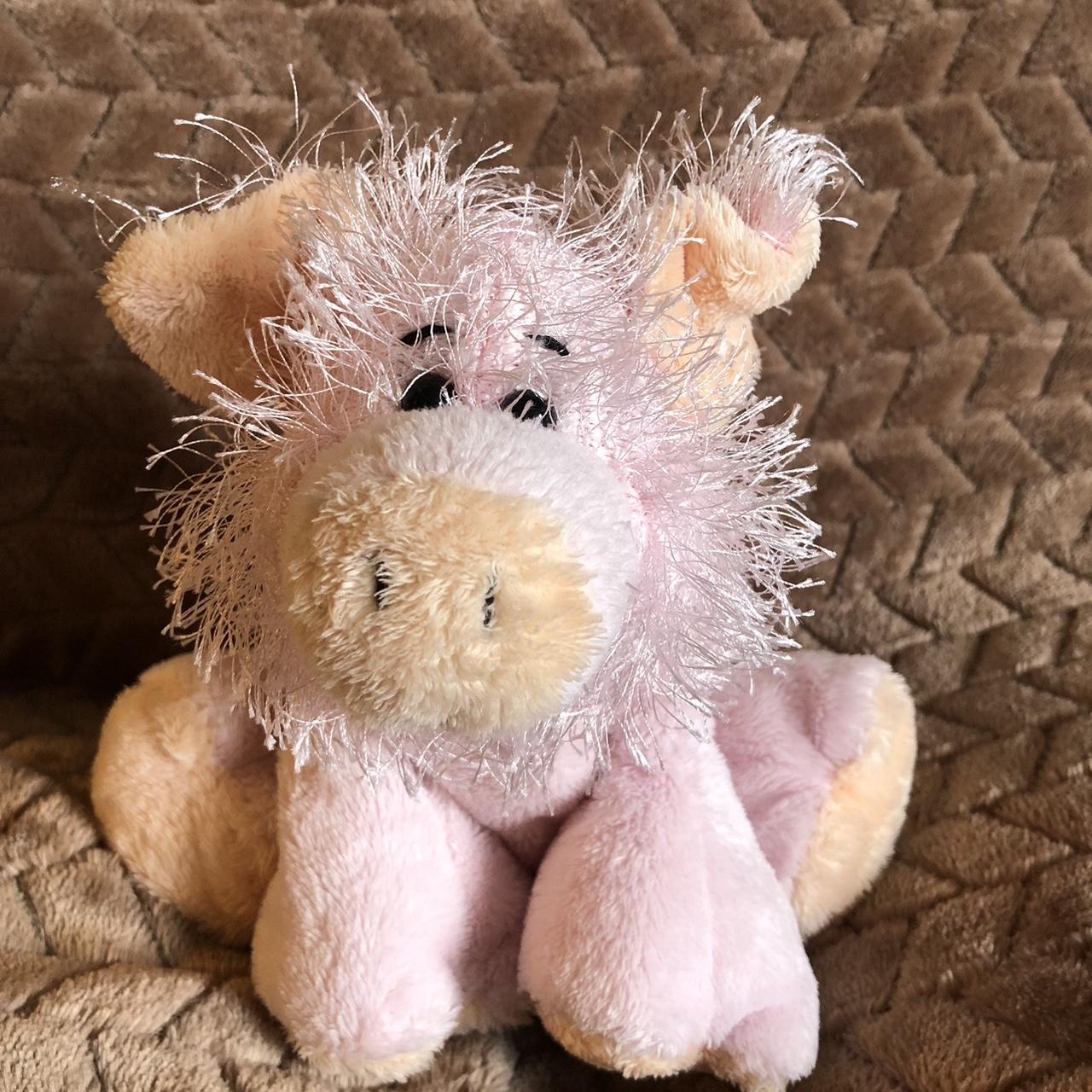 Webkinz pig. Preowned, no code. Writing on tush tag.... - Depop