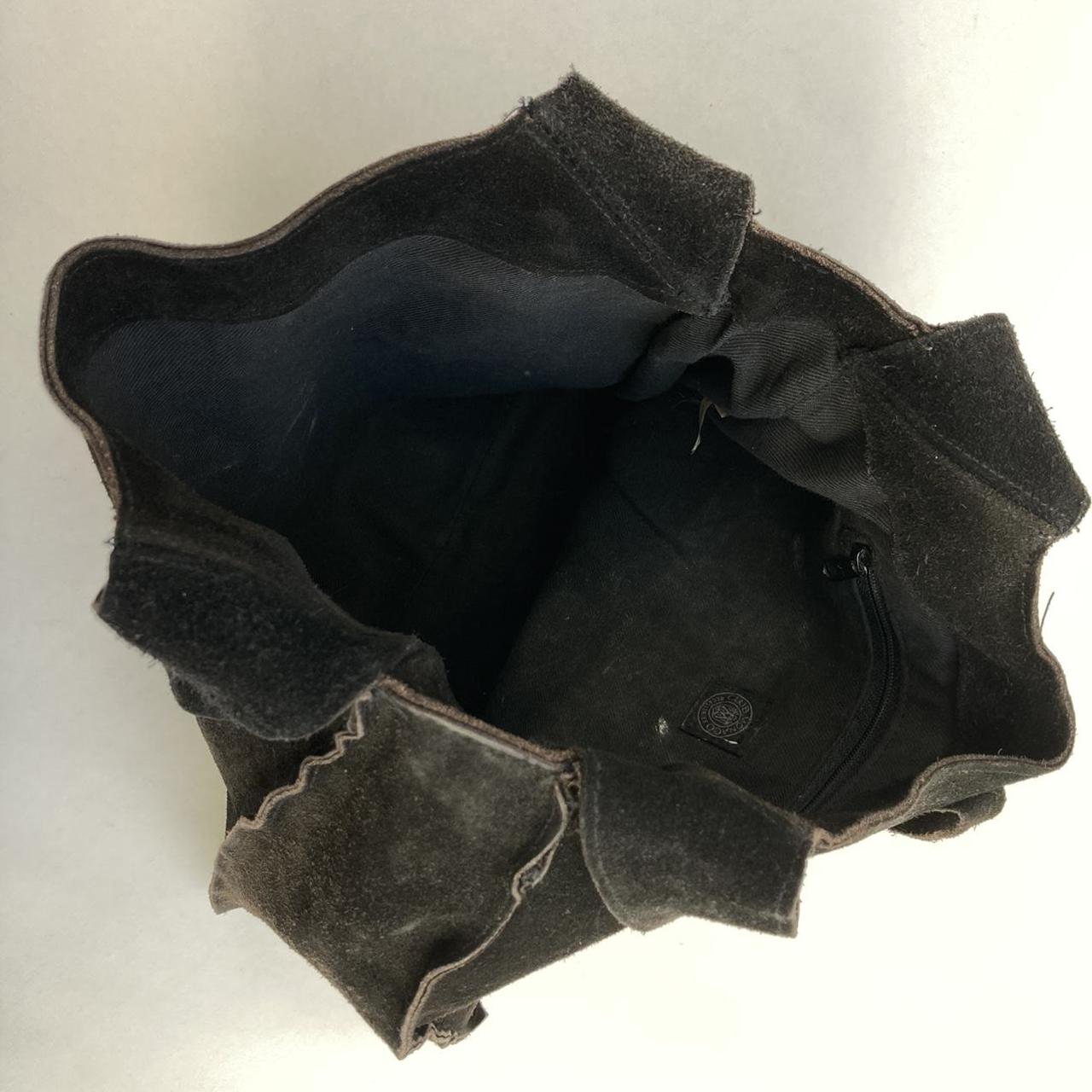 High quality genuine suede avant-garde tote... - Depop