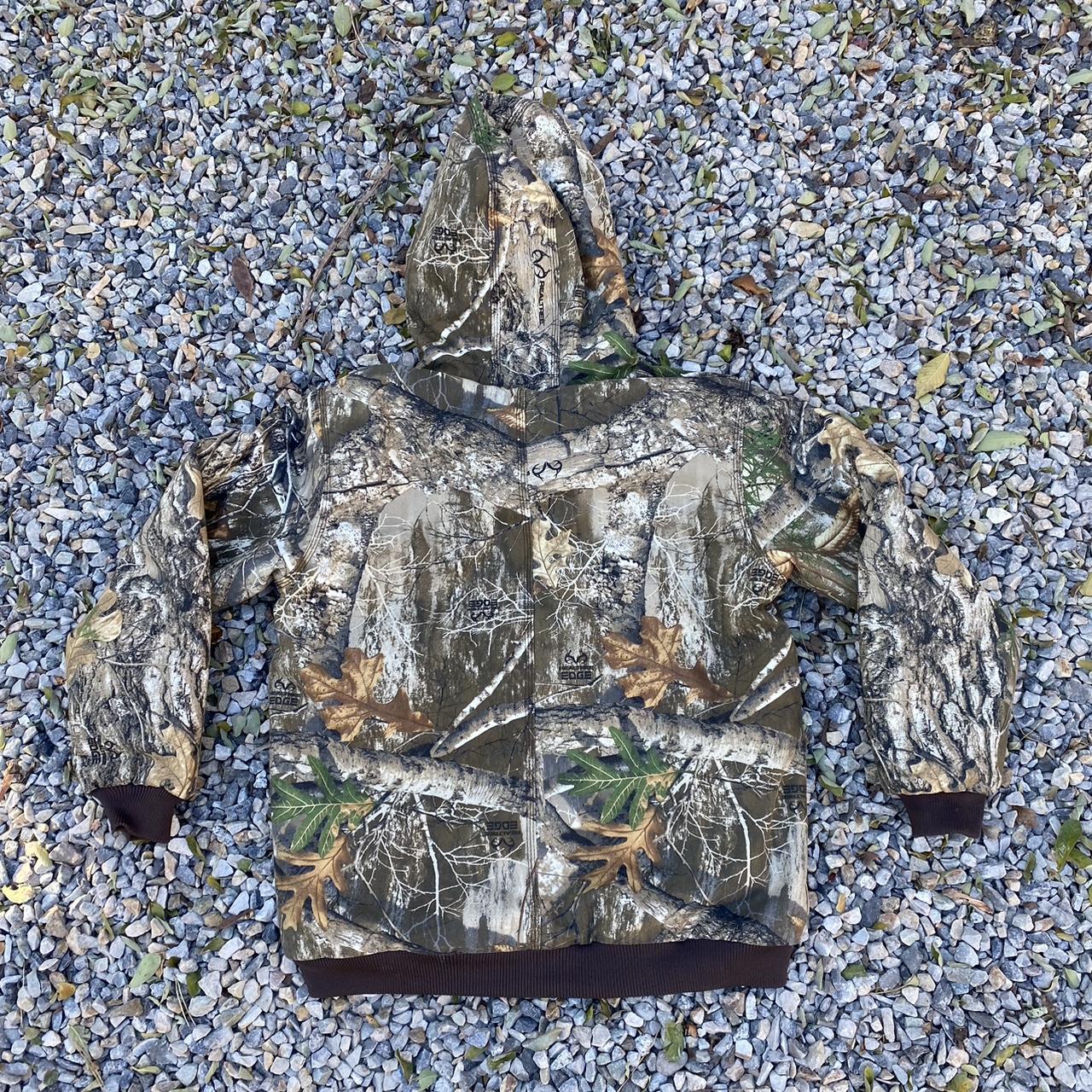 Blue Mountain Duck jacket. Size: Kids XL, fits big.... - Depop