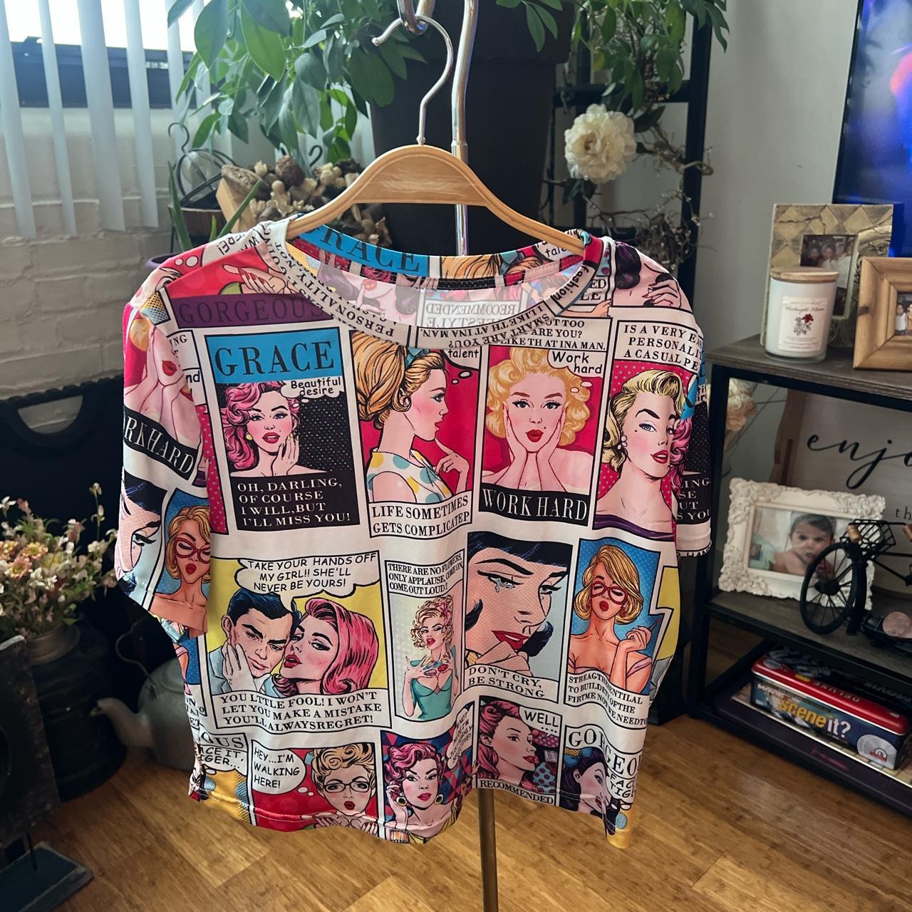 Barbie comic shir5 - Depop