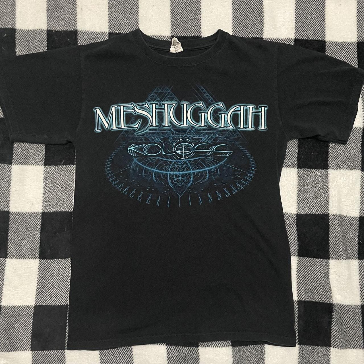Meshuggah *Koloss* 2012 Album Glow In The Dark Merch... - Depop