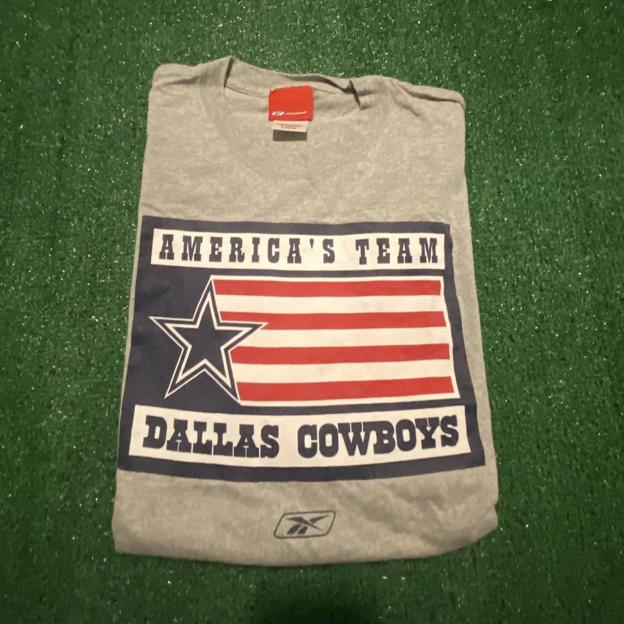 Vintage baggy Dallas cowboys "americas team" super... - Depop