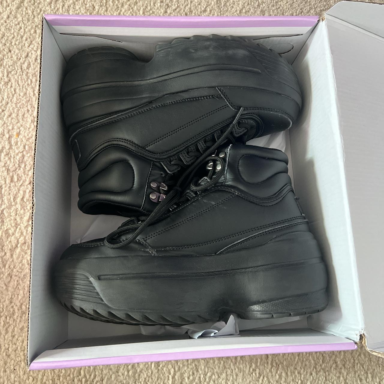 BERNESS First Place Flex Platform Sneakers Womens... - Depop