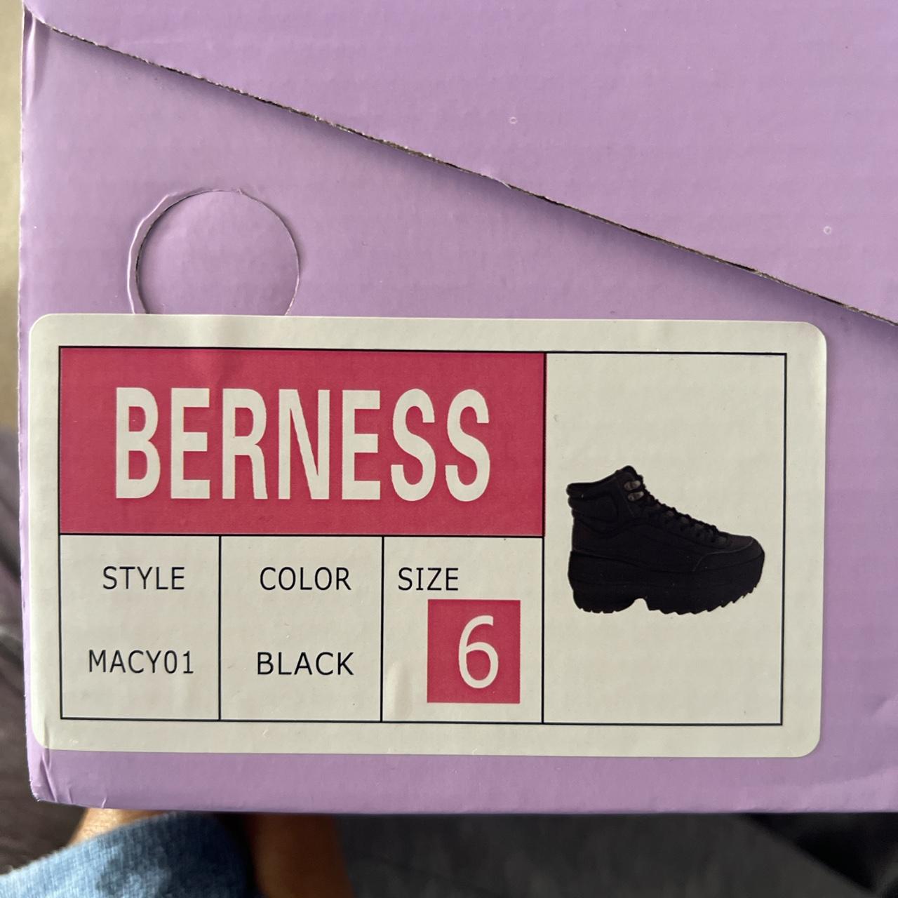 BERNESS First Place Flex Platform Sneakers Womens... - Depop