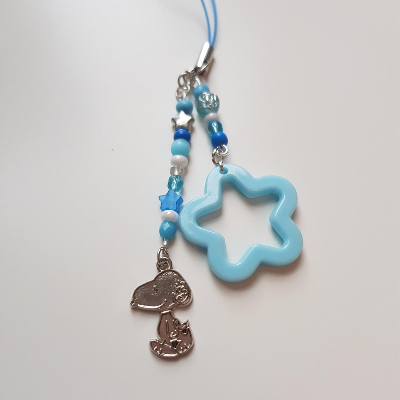 💙 blue snoopy phone charm/keyring charm 💙 £2 or dm... - Depop