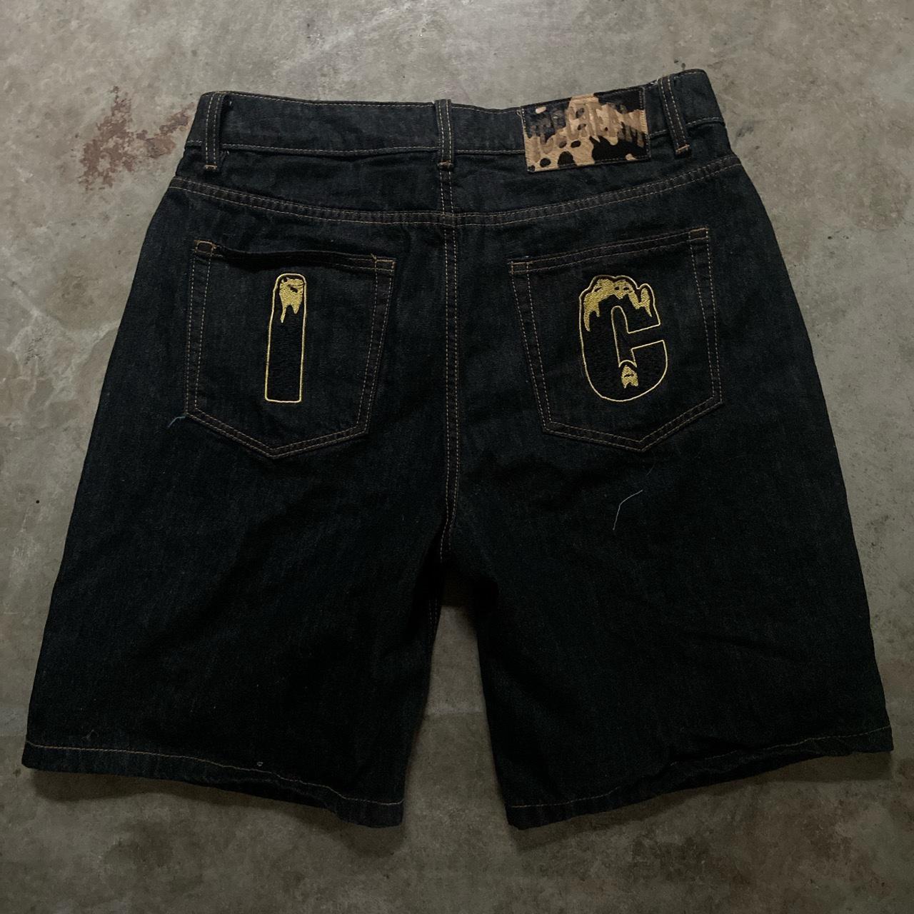 Ice Cream Jorts #jorts #icecream #y2k #skater... - Depop