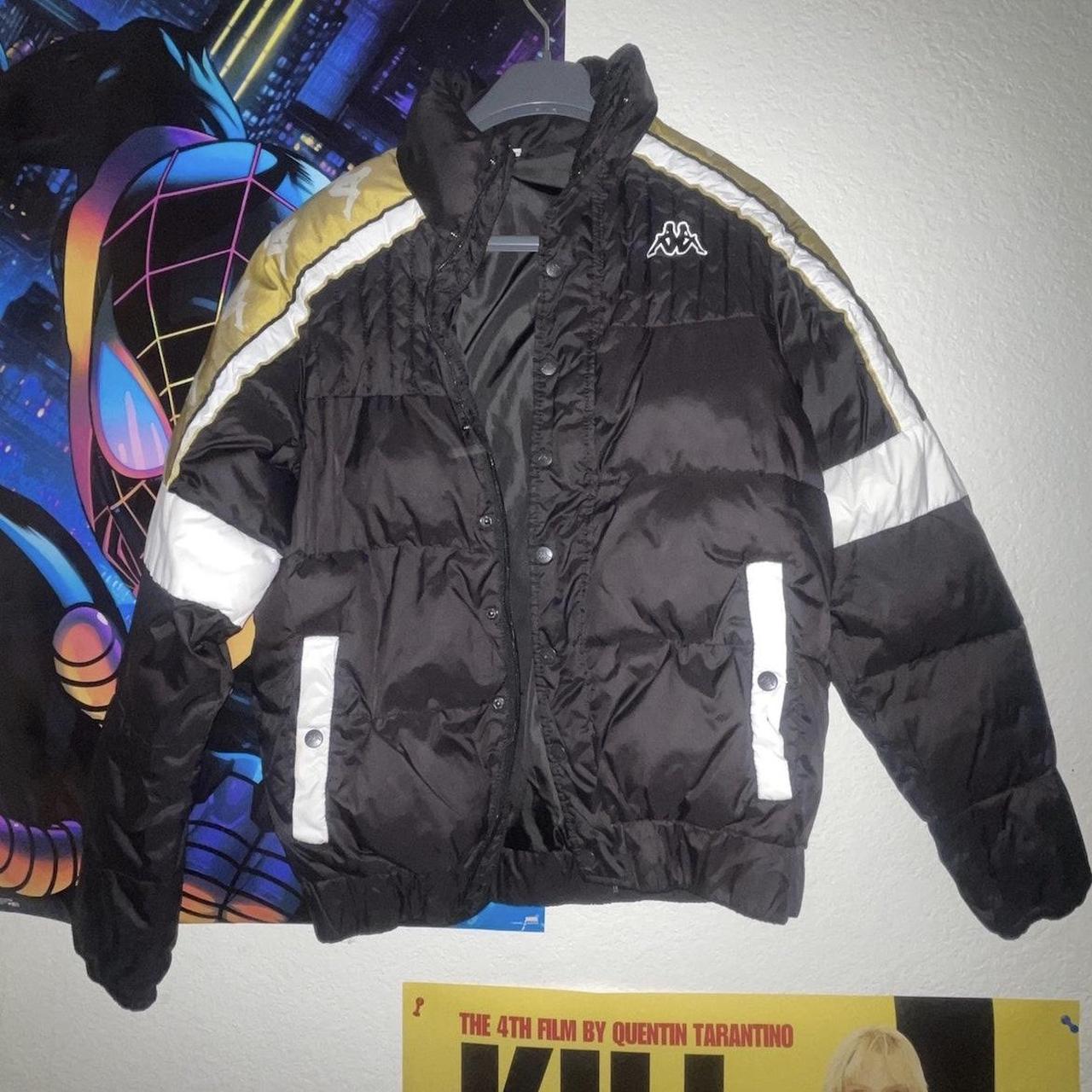 Kappa Heavy Jacket #kappa #hype #streetwear #jacket - Depop