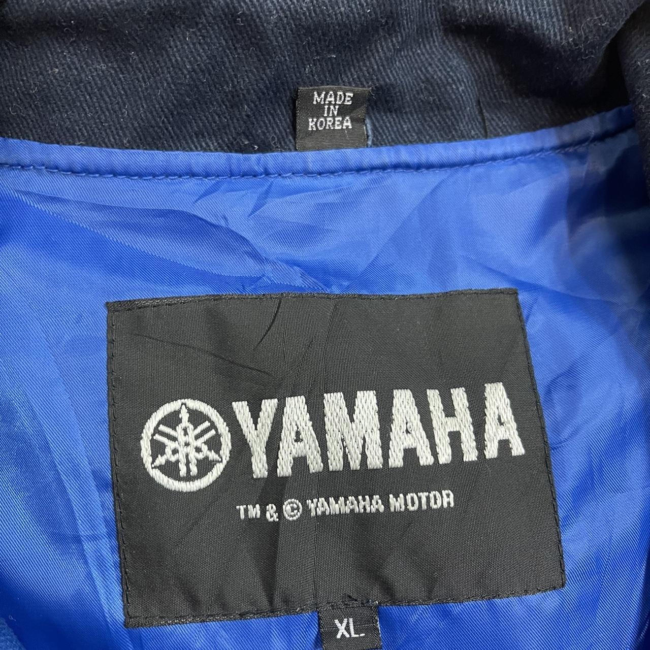 Yamaha Racing Jacket for Men - Cotton... - Depop