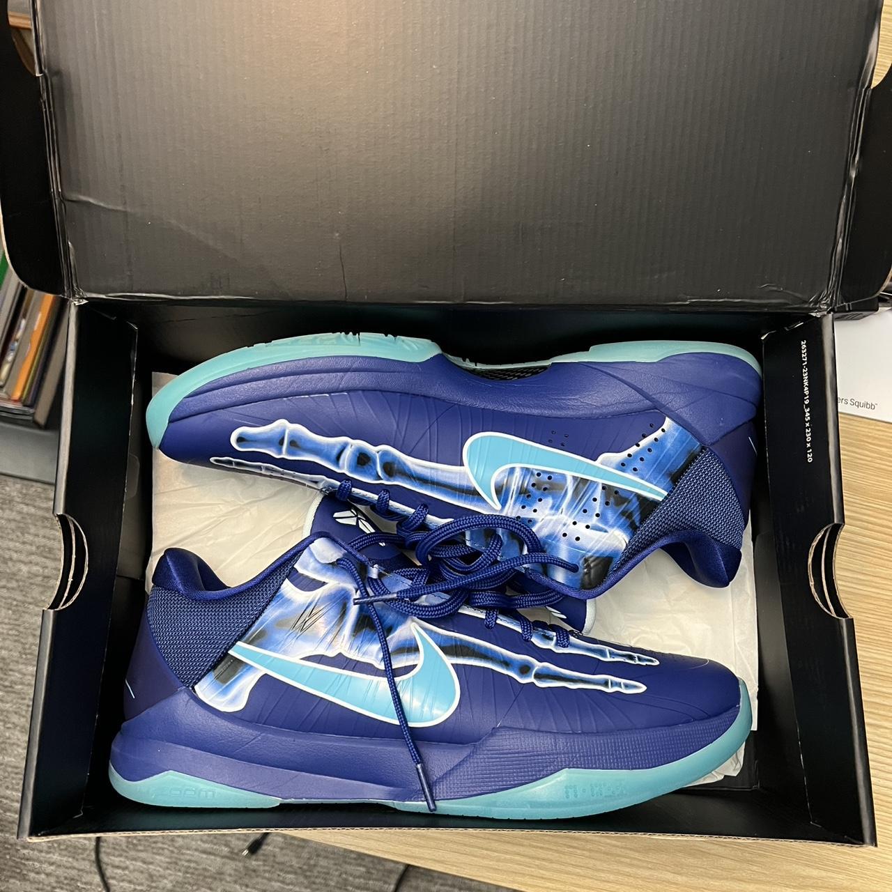 Nike Kobe 5 Protro X-Ray Basketball Shoes Size... | Depop