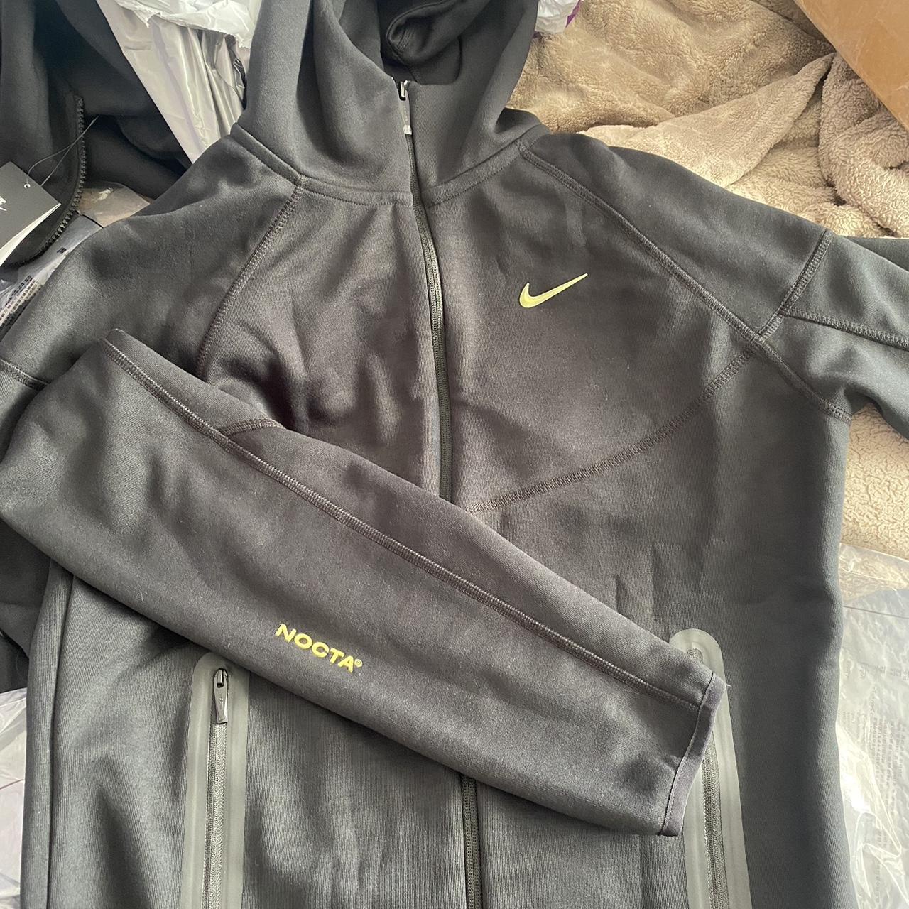 SIZE L NIKE TECH NOCTA YELLOW:BLACK ATHLETIC... - Depop