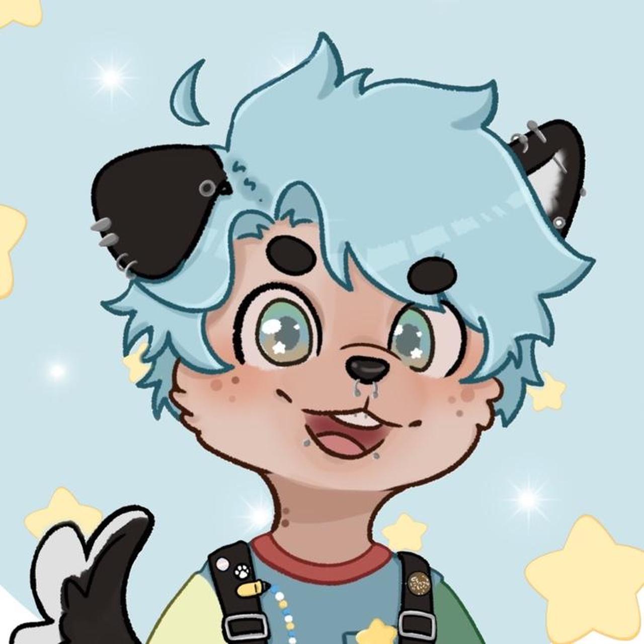 #Littlespace chibi pfp art commission Digital... | Depop