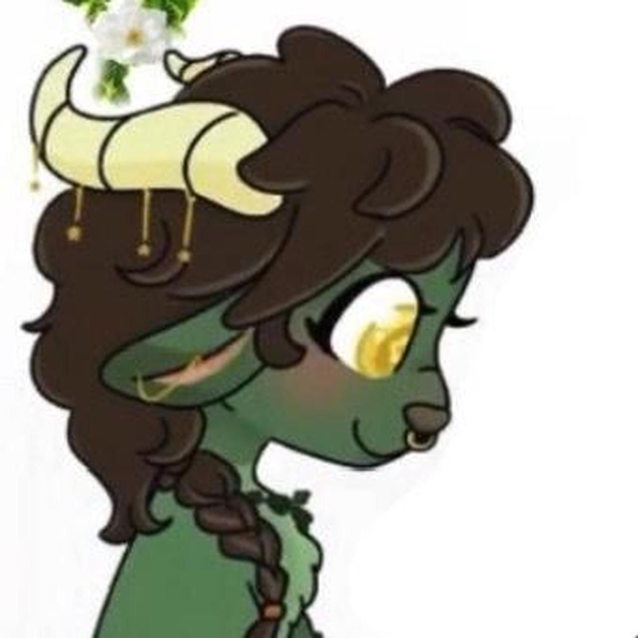 #Littlespace chibi pfp art commission Digital... | Depop